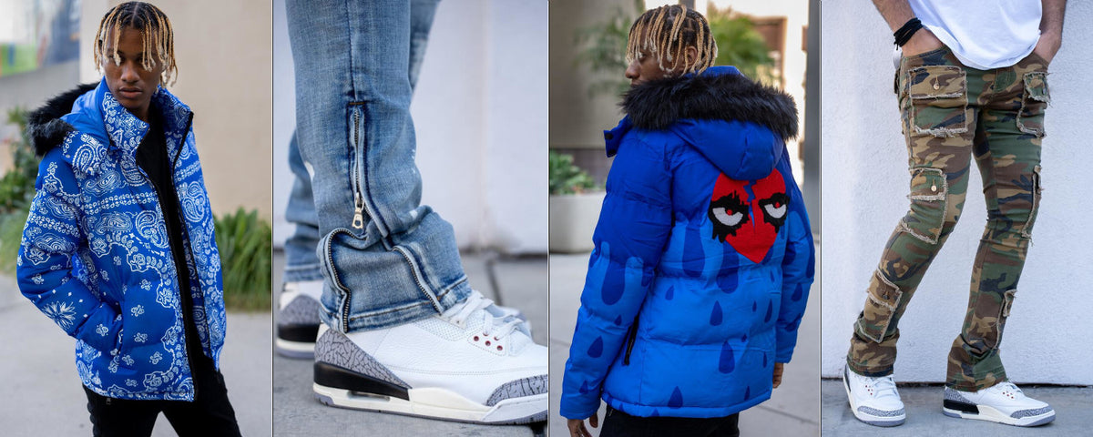 REELISTIK NYC Jackets and Stacked Denim Jeans - Swaggerlikeme.com ...