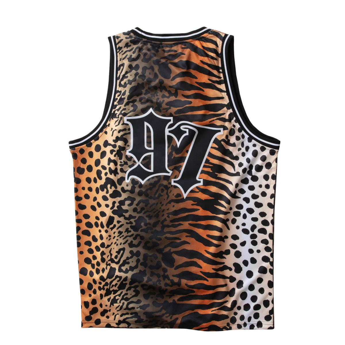 Men's Staple Mesh Basketball Jersey in Brown – Swaggerlikeme.com ...