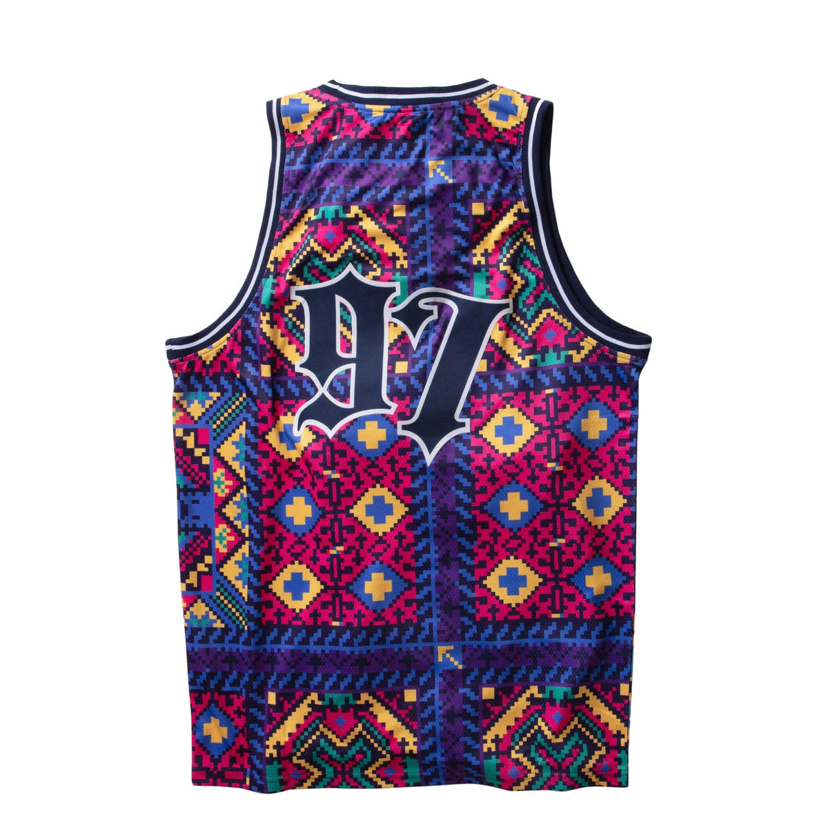 Men's Staple Mesh Basketball Jersey in Purple – Swaggerlikeme.com ...