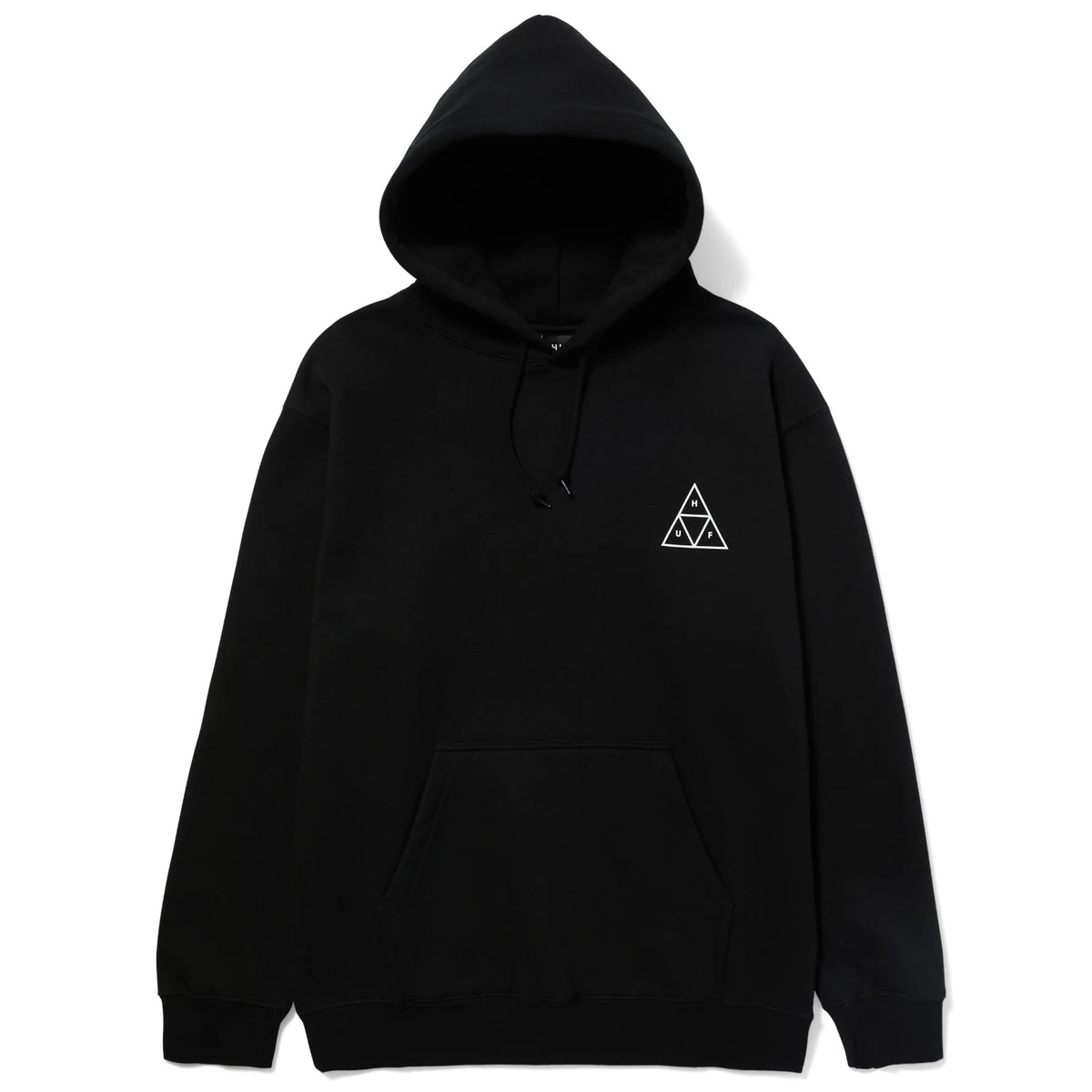 Men's HUF Set Triple Triangle Pullover Hoodie in Black – Swaggerlikeme ...