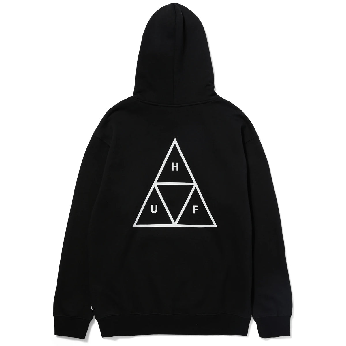 Men's HUF Set Triple Triangle Pullover Hoodie in Black – Swaggerlikeme ...