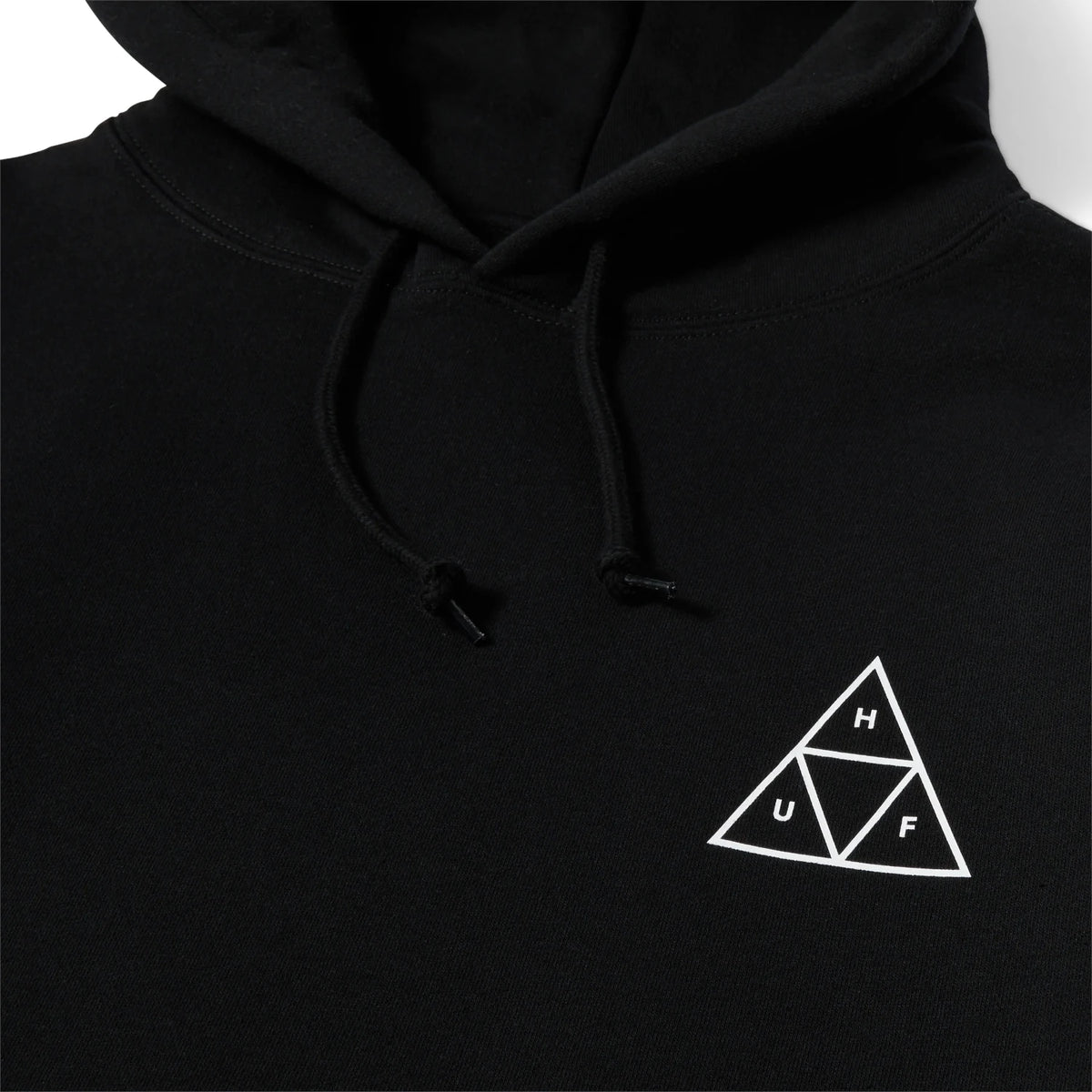 Men's HUF Set Triple Triangle Pullover Hoodie in Black – Swaggerlikeme ...