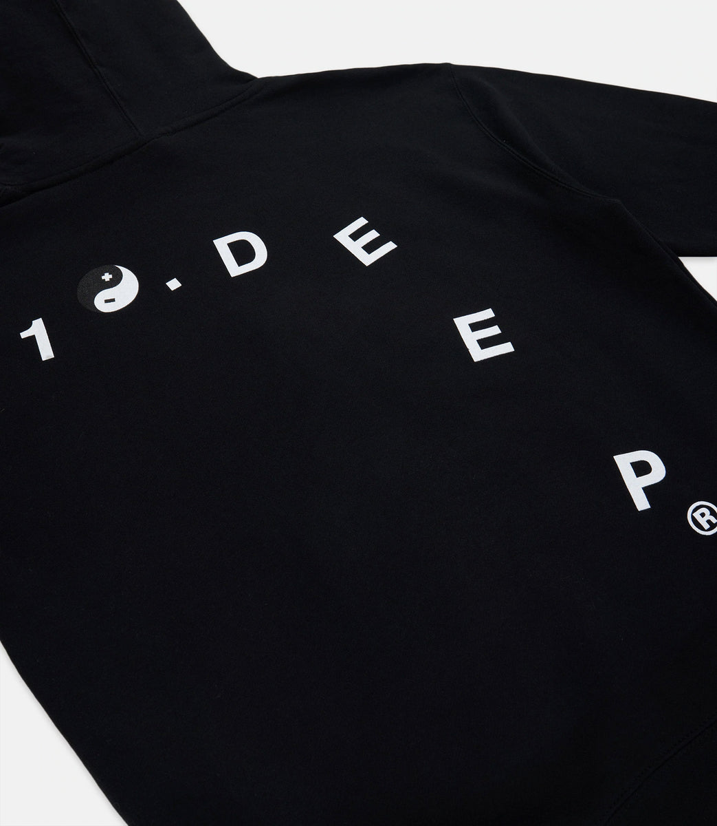 Men's 10 Deep Rise & Fall Hoodie - Black - Shop 10 Deep Hoodies ...