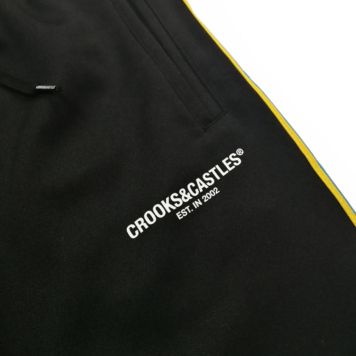 Crooks & Castles CNC Track pants - Black – Swaggerlikeme.com / Grand ...