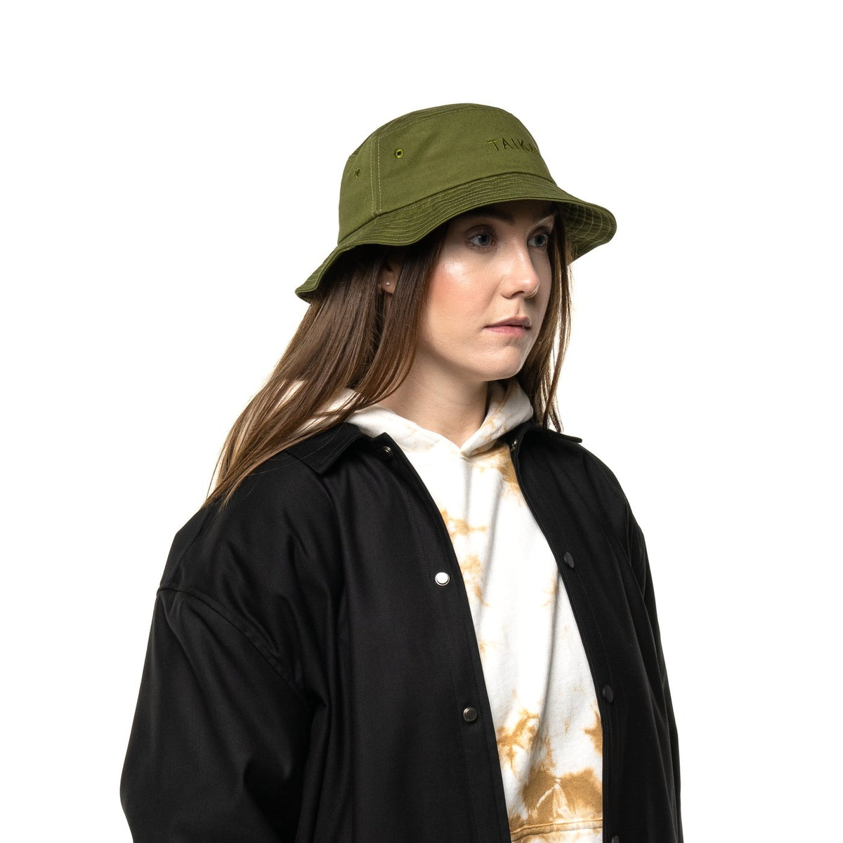 Men's TAIKAN Bucket Hat - Olive | Swaggerlikeme – Swaggerlikeme.com ...