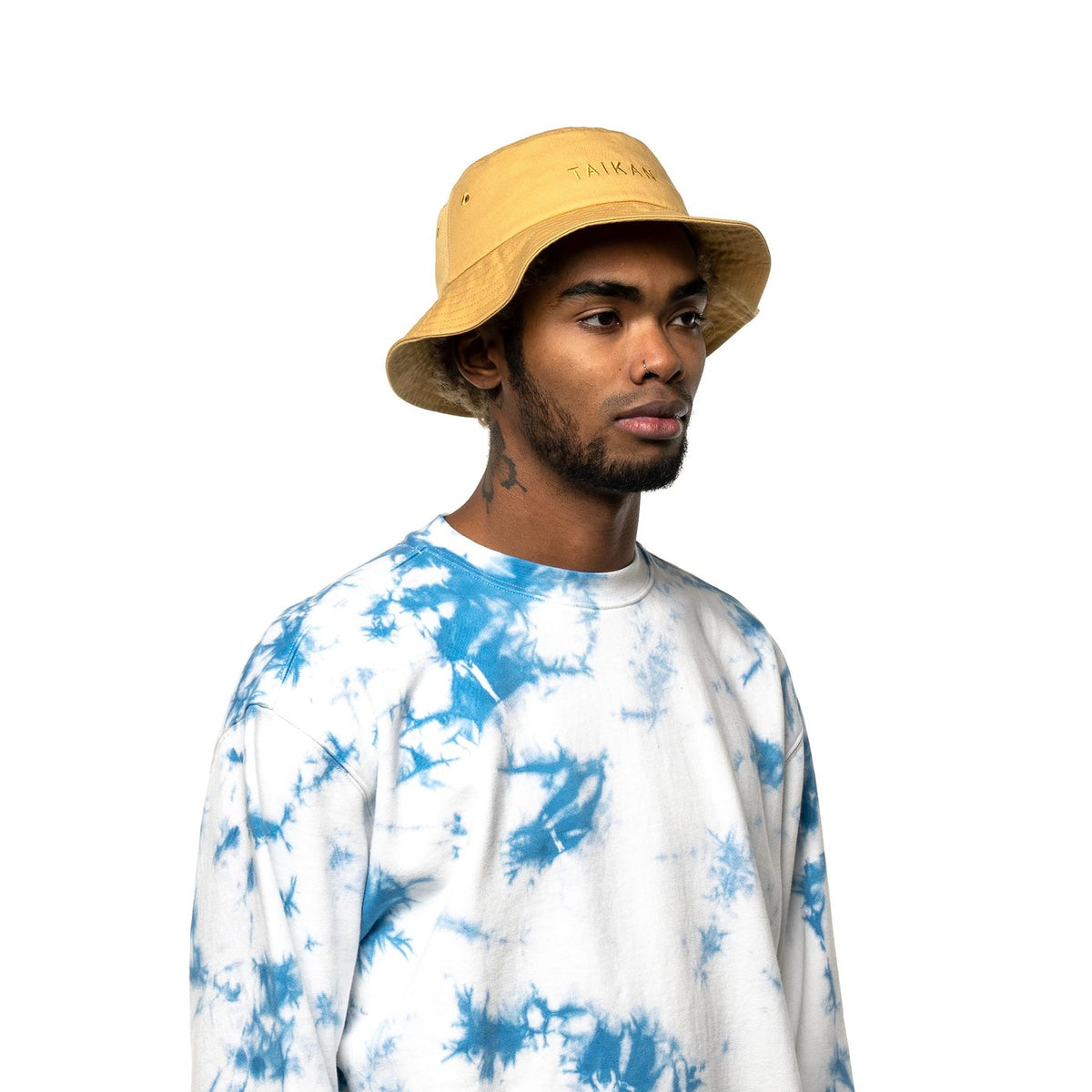 Men's TAIKAN Bucket Hat - Tan | Swaggerlikeme – Swaggerlikeme.com ...